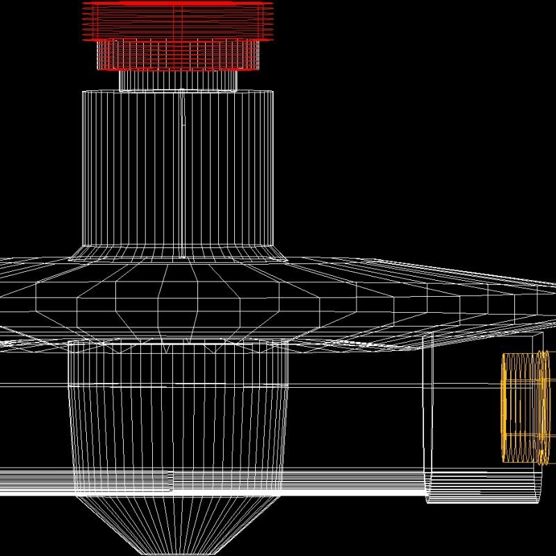Household Gas Regulator DWG Block for AutoCAD • Designs CAD