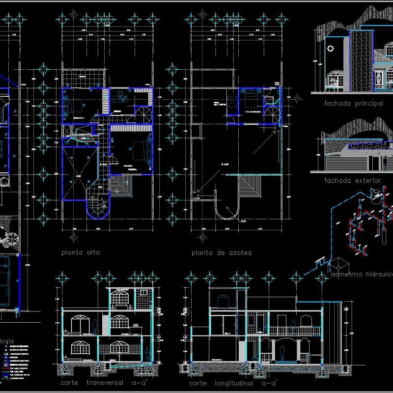 Housing - Test Facilities DWG Detail for AutoCAD • Designs CAD
