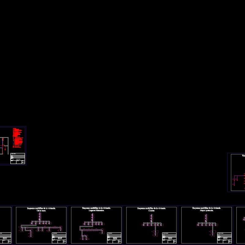 Housing Simple DWG Block for AutoCAD • Designs CAD