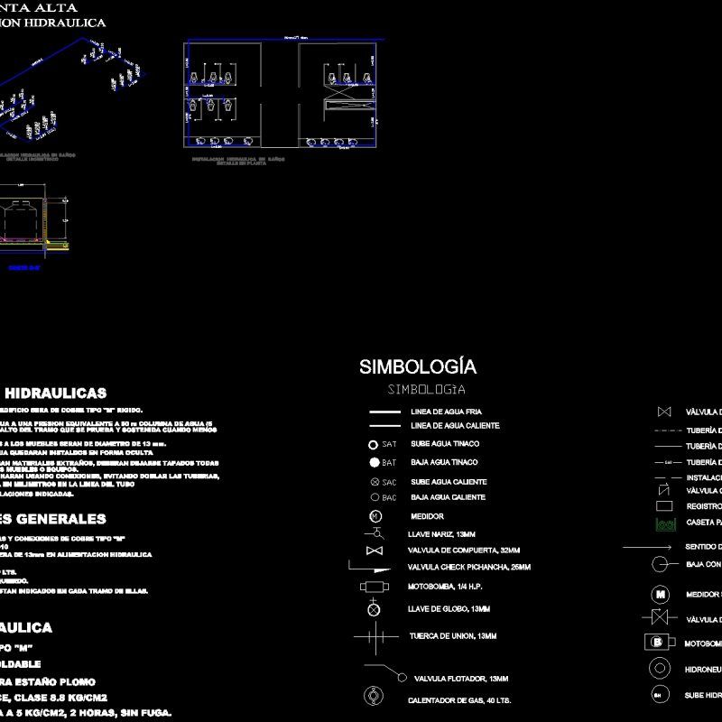 Hydraulic DWG Block for AutoCAD • Designs CAD