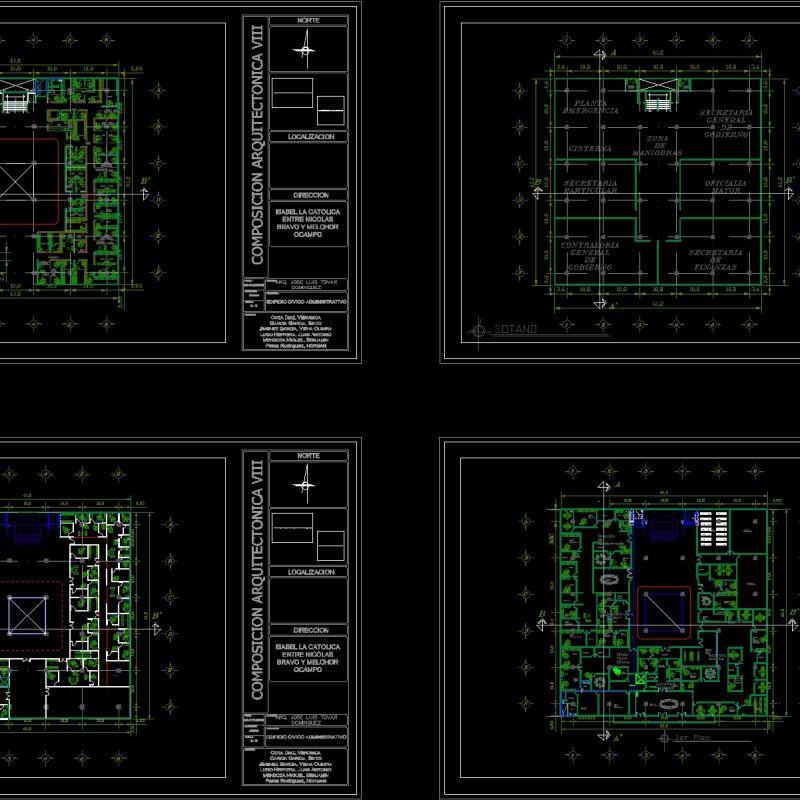 Hydraulic Installation DWG Block for AutoCAD • Designs CAD