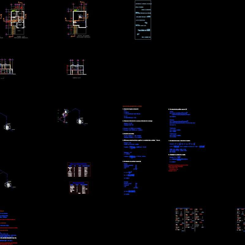Hydraulic Installation For Housing DWG Block for AutoCAD • Designs CAD