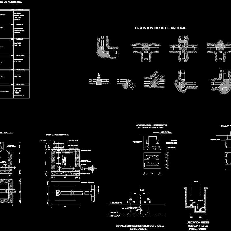 Infrastructure DWG Full Project for AutoCAD • Designs CAD