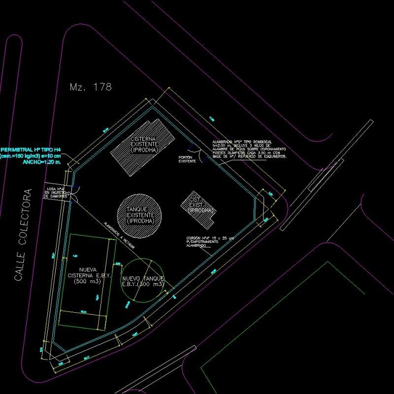 Infrastructure DWG Full Project for AutoCAD • Designs CAD