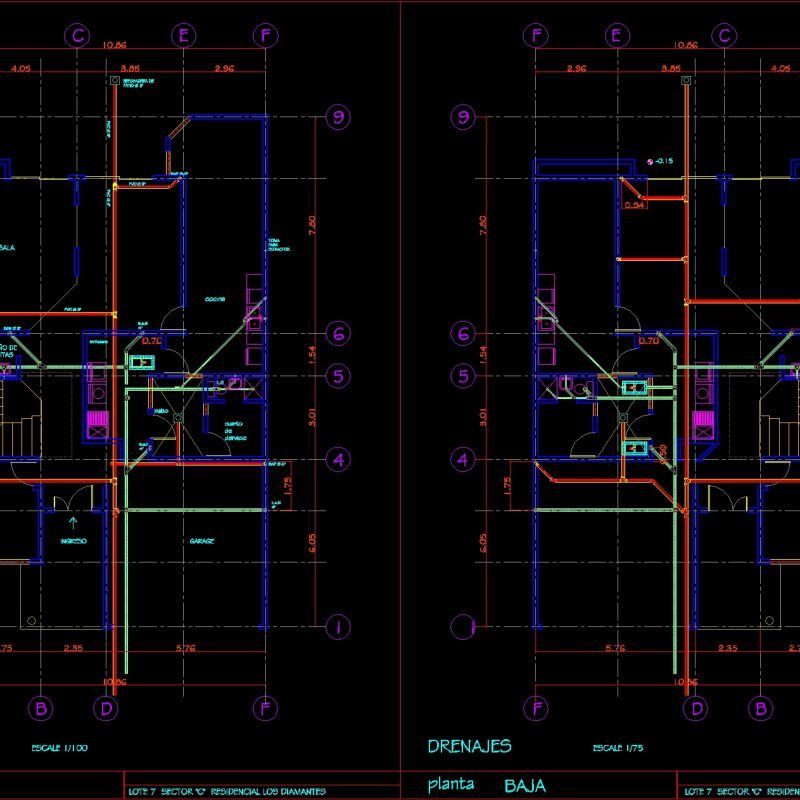 Installation Of Drainage DWG Block for AutoCAD • Designs CAD