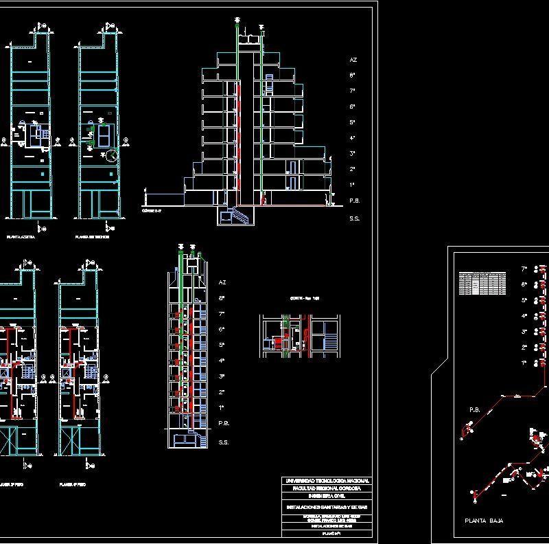 Installation Of Gas DWG Block for AutoCAD • Designs CAD