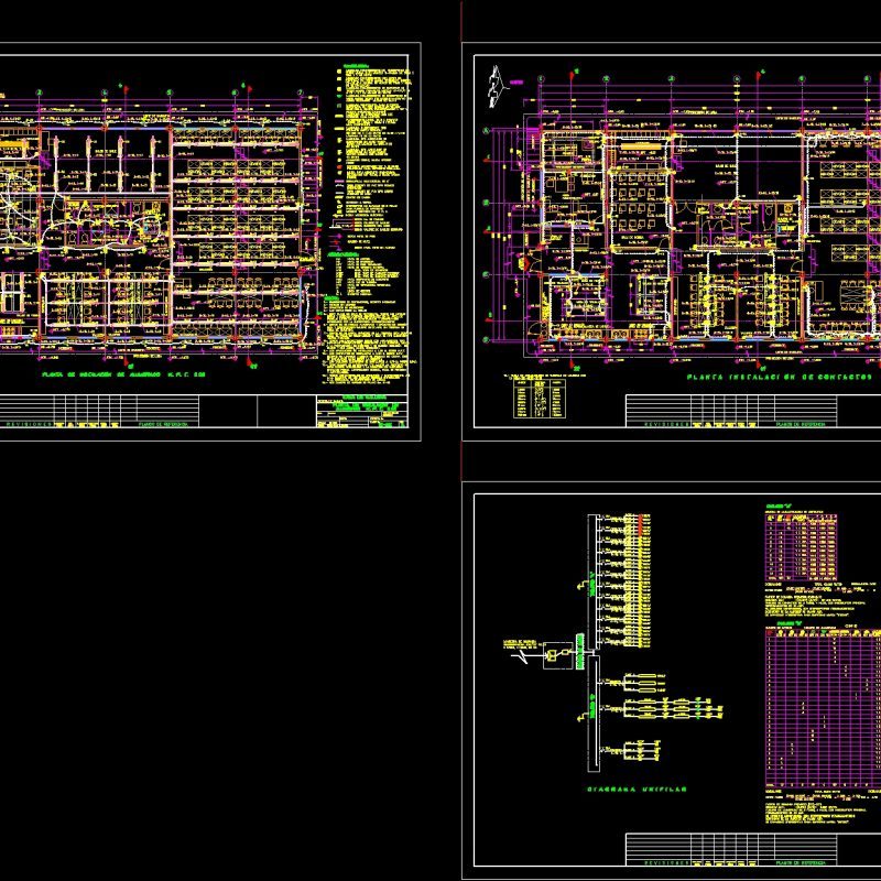 Installation Of Lighting DWG Plan for AutoCAD • Designs CAD