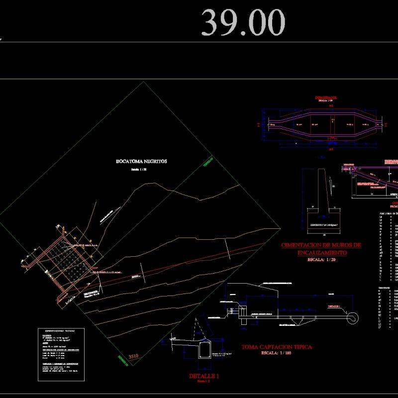 Intake DWG Detail for AutoCAD • Designs CAD