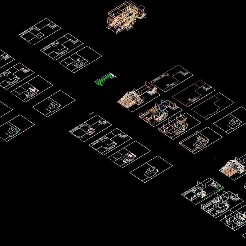 Isometric House Room DWG Block for AutoCAD • Designs CAD
