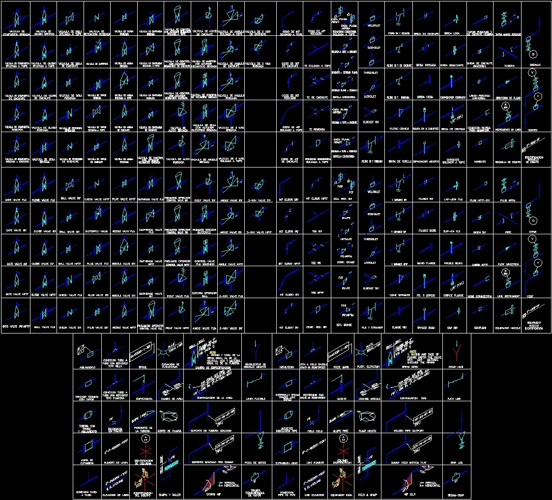 Isometric Wiring For Pipes DWG Detail for AutoCAD • Designs CAD