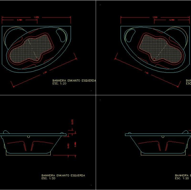 Jacuzzi DWG Block for AutoCAD • Designs CAD