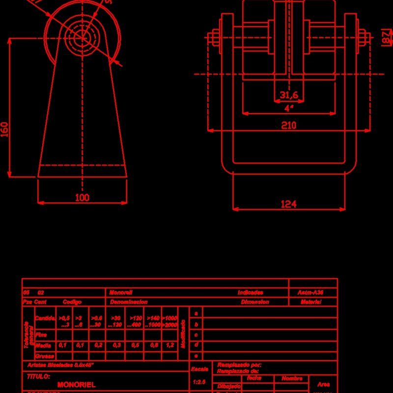 Jib Cranes For Landing DWG Block for AutoCAD • Designs CAD