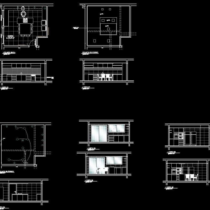 Kitchen DWG Full Project for AutoCAD • Designs CAD Kitchen DWG Full Project for AutoCAD • Designs CAD