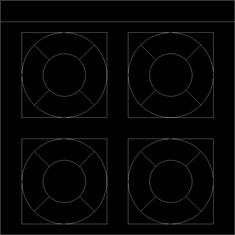 Kitchen Range With Hood DWG Block for AutoCAD • Designs CAD