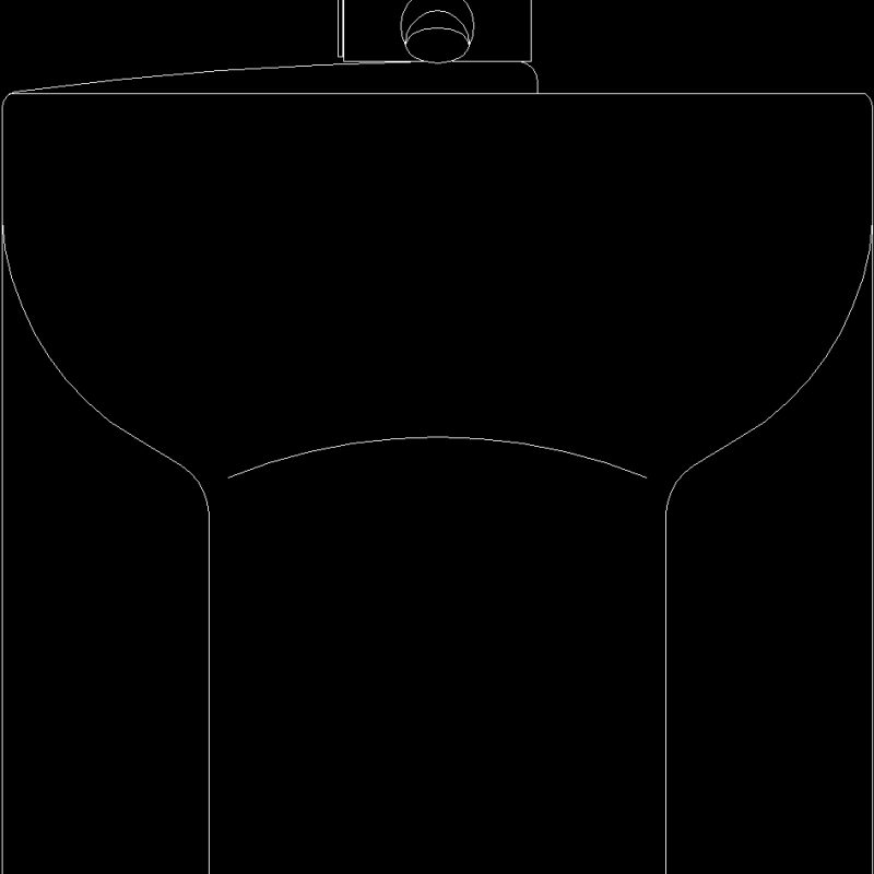 Lavatory DWG Block for AutoCAD • Designs CAD
