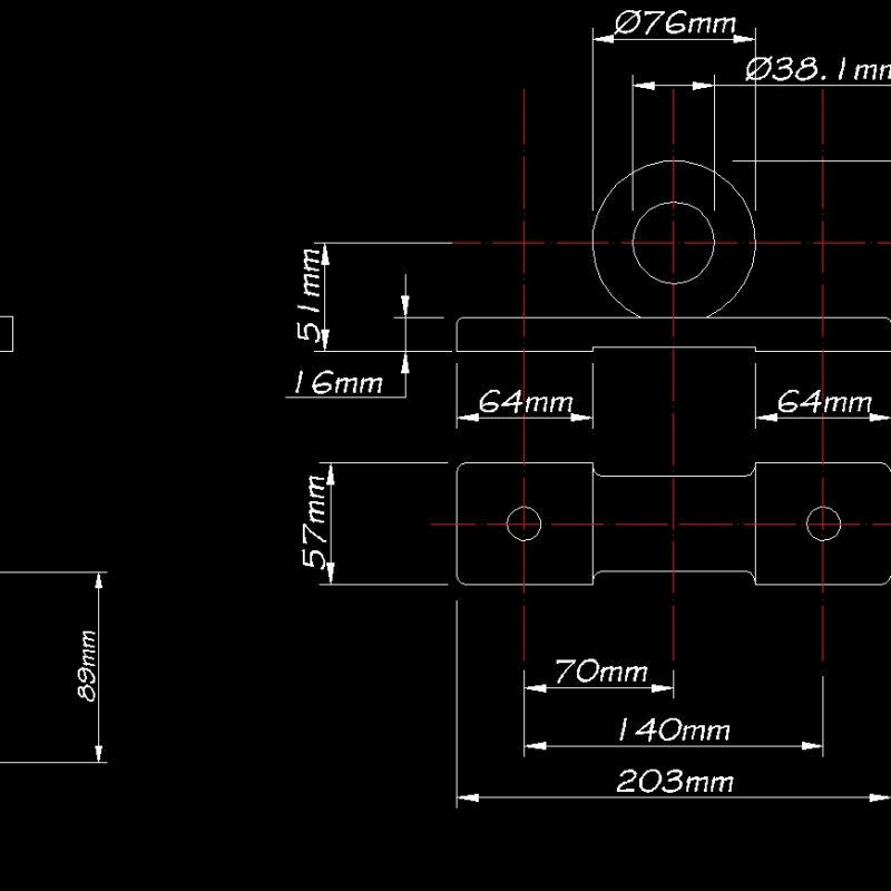 Lifting Band DWG Block for AutoCAD • Designs CAD