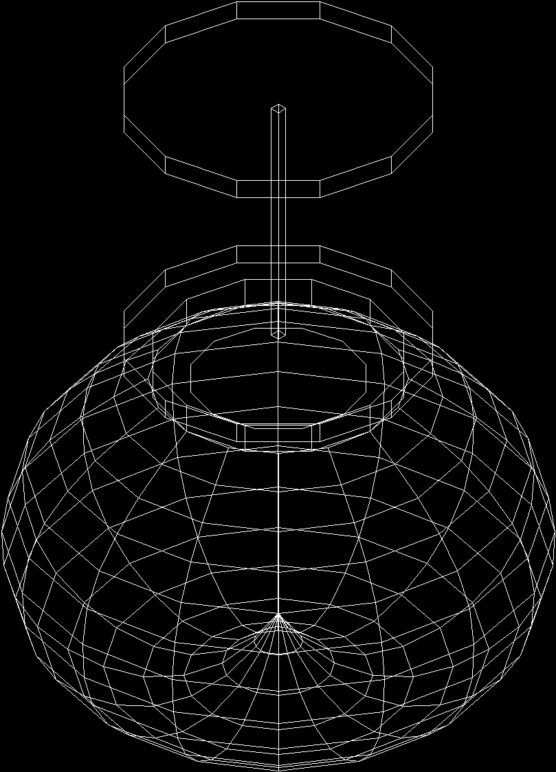 Luminaires For Street Lighting 3D DWG Model for AutoCAD • Designs CAD