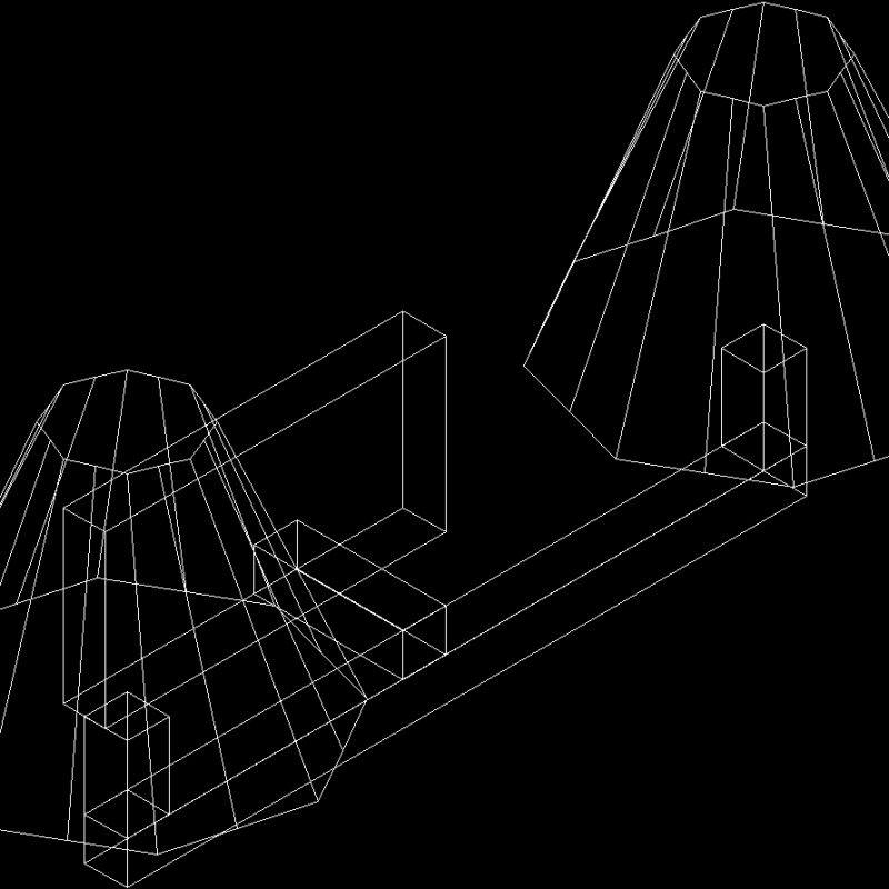 Luminaires For Street Lighting 3D DWG Model for AutoCAD • Designs CAD