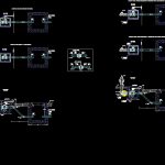Metered Hydrant Standpipe Installation DWG Section for AutoCAD ...