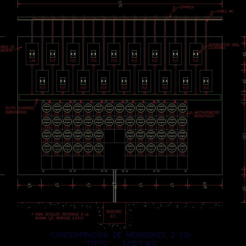 Meters DWG Block for AutoCAD • Designs CAD