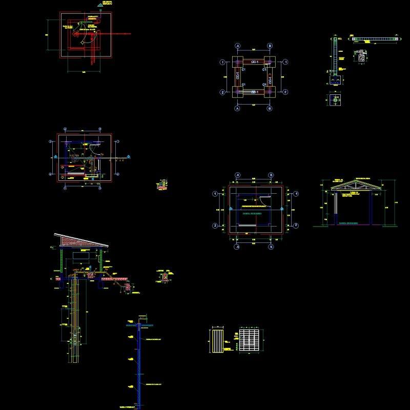 Mobile Pump DWG Plan for AutoCAD • Designs CAD