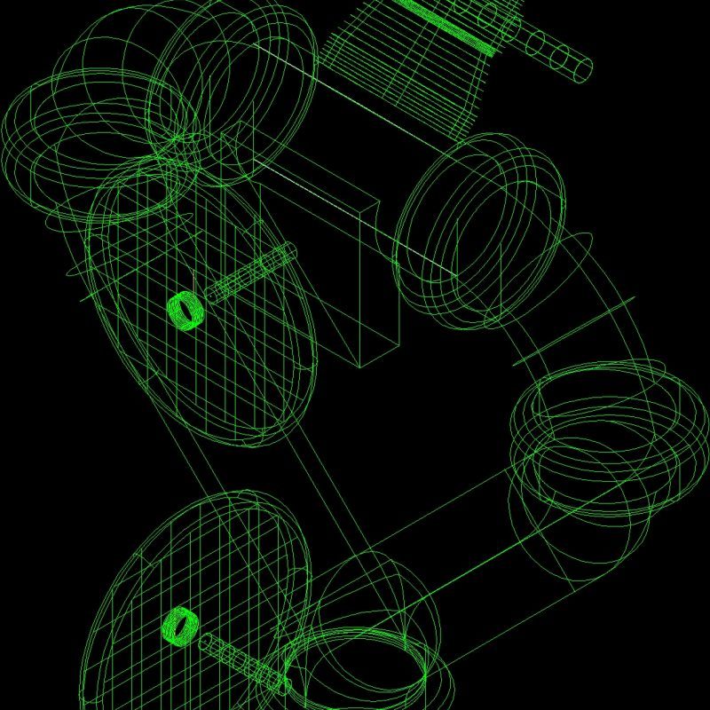 Monitor DWG Block for AutoCAD • Designs CAD