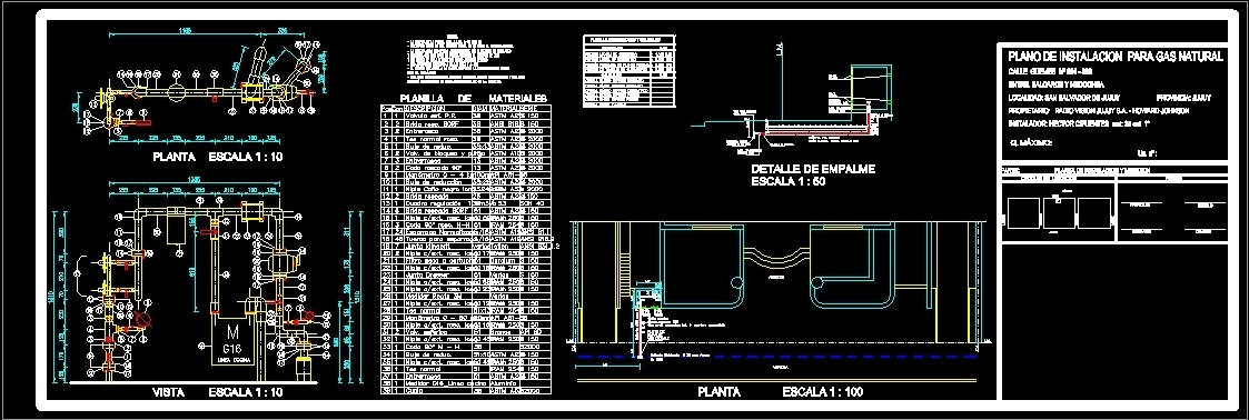 Natural Gas - Regulator Plant DWG Block for AutoCAD • Designs CAD