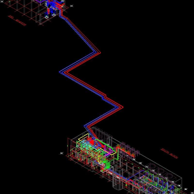 Natural Gas Processing Plant DWG Full Project for AutoCAD • Designs CAD