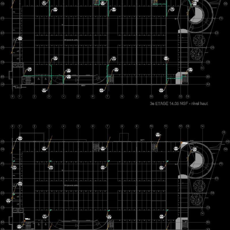 Parking Dwg Block For Autocad Designs Cad