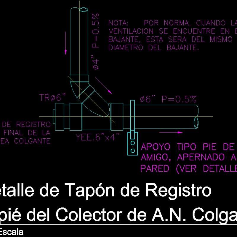 Pendant Cap Register DWG Block for AutoCAD • Designs CAD