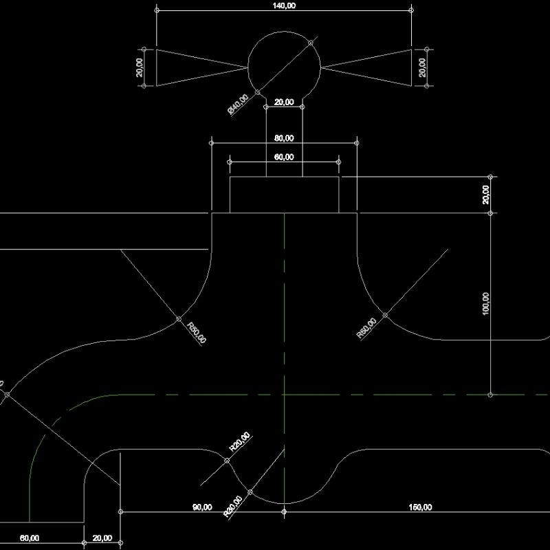 Pipe 2D DWG Block for AutoCAD • Designs CAD