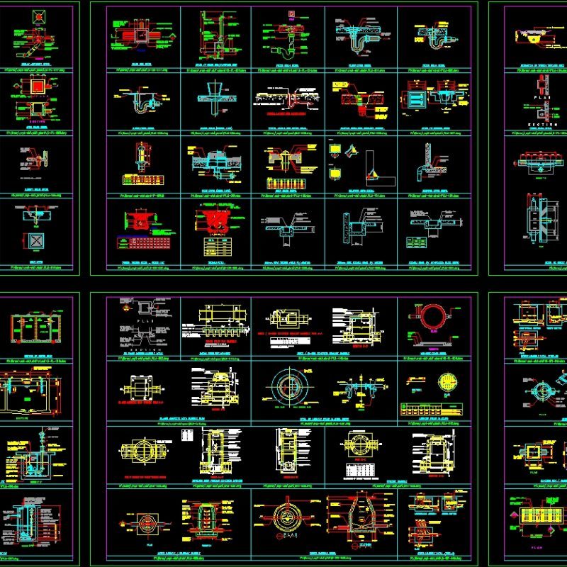 Pipe DWG Detail for AutoCAD • Designs CAD