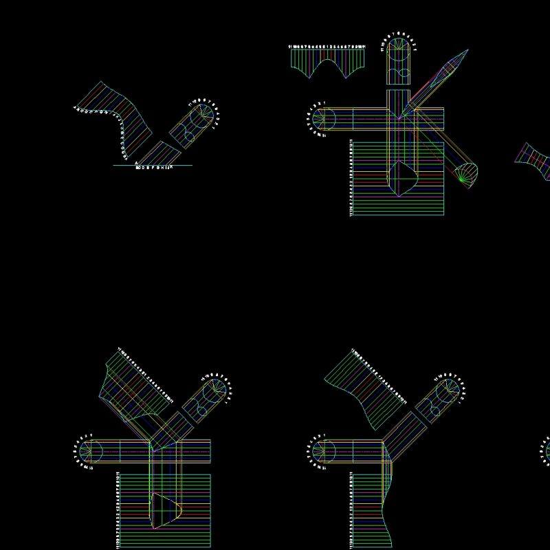 Plan To Cut DWG Plan for AutoCAD • Designs CAD