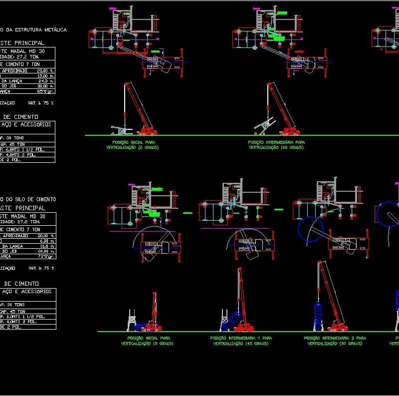 Plane Of Rigging DWG Block for AutoCAD • Designs CAD