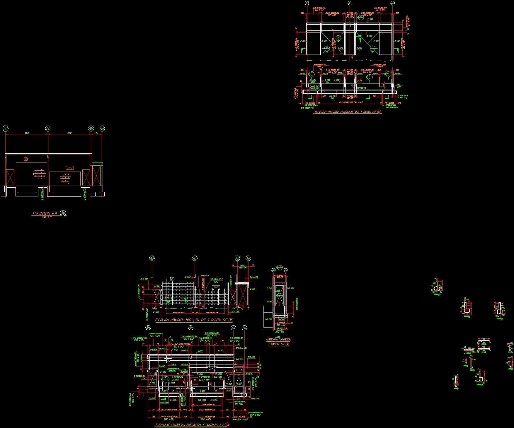 Planes Electric Generating Chambers ( Rooms) DWG Block for AutoCAD ...