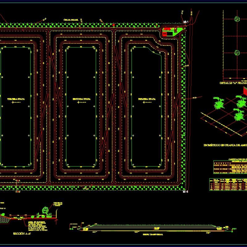 Plano Landfill DWG Block for AutoCAD • Designs CAD