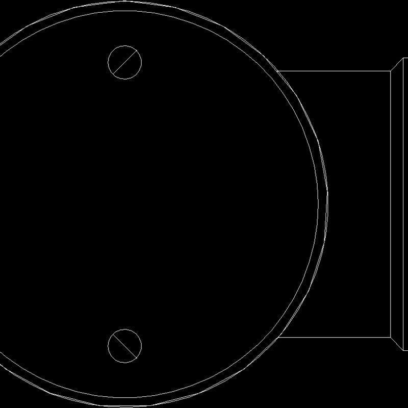 Plug Register DWG Block for AutoCAD • Designs CAD