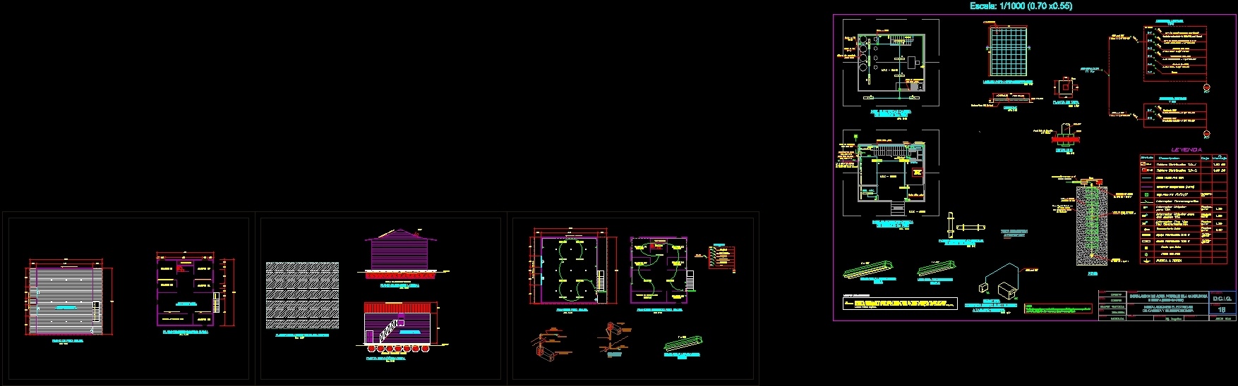 Potable Water Installation DWG Block for AutoCAD • Designs CAD