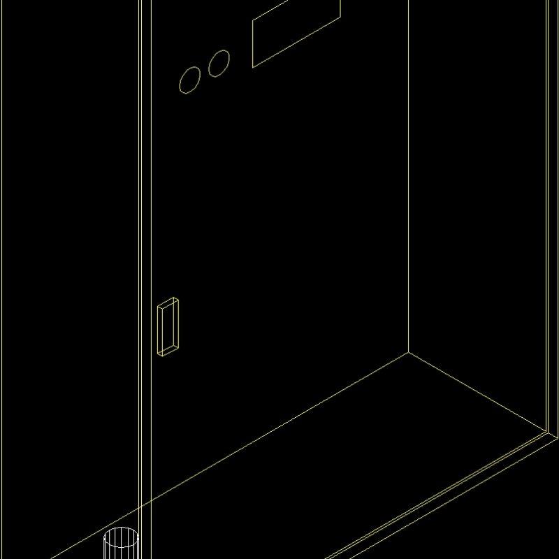 Power Board 3D DWG Model for AutoCAD • Designs CAD