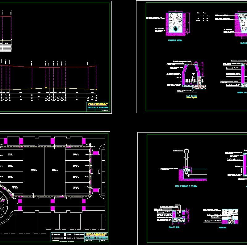 Project Water Supplay - DWG Full Project for AutoCAD • Designs CAD