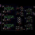 Project Work Flow Chart DWG Full Project for AutoCAD • Designs CAD