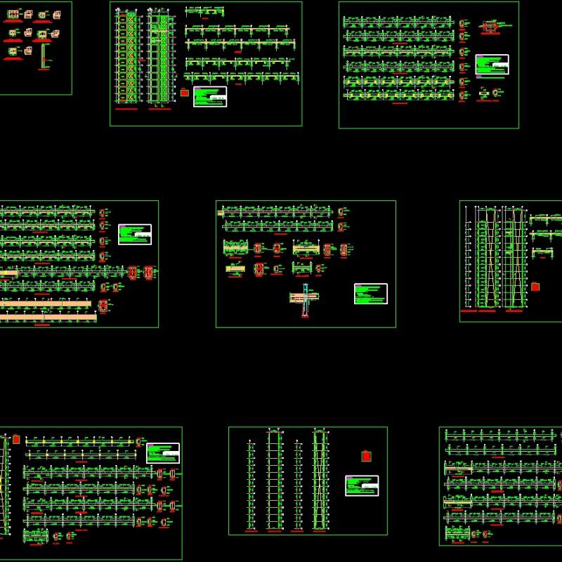 Pump House Super Structure DWG Block for AutoCAD | DesignsCAD