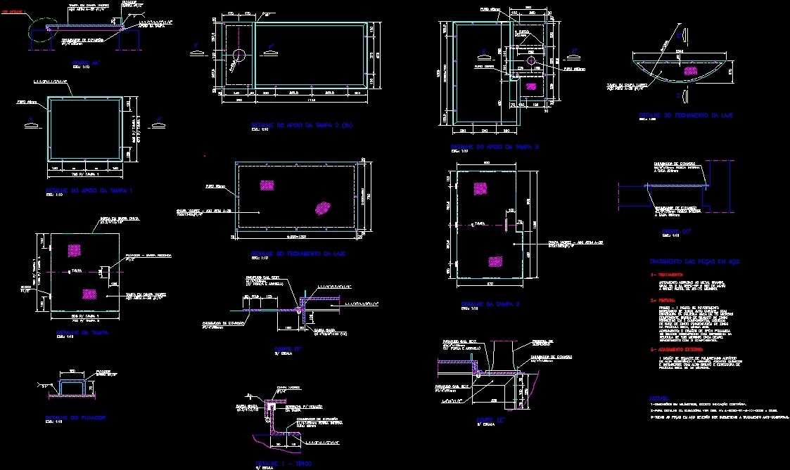Pumping Station Project Complete Wastewater DWG Full Project for ...