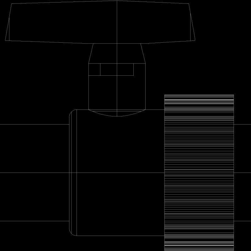 Pvc Ball Valve DWG Block for AutoCAD | Designs CAD