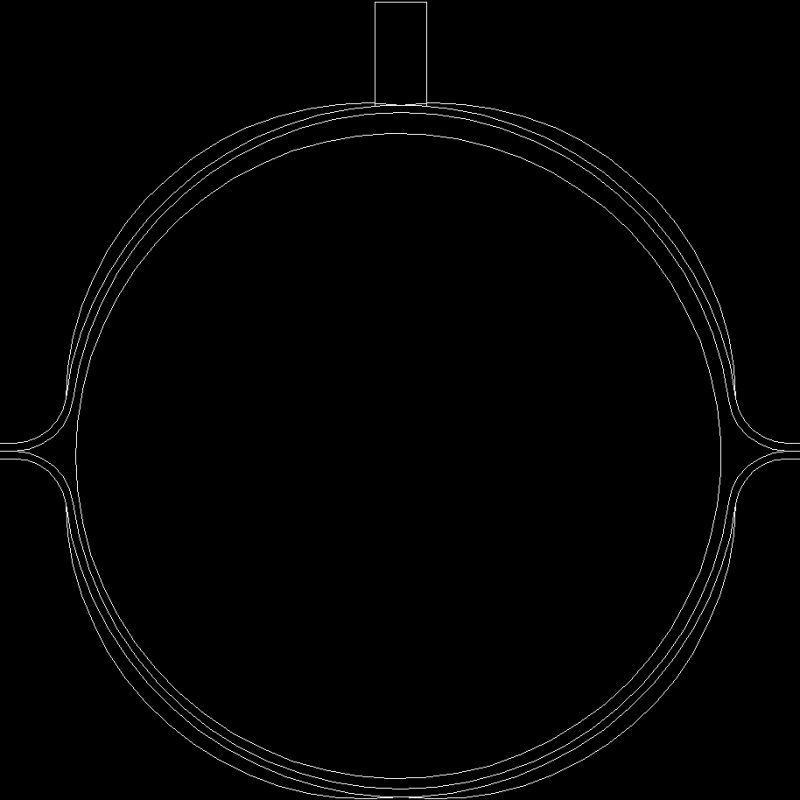 Pvc Fittings For Pipes DWG Block for AutoCAD • Designs CAD