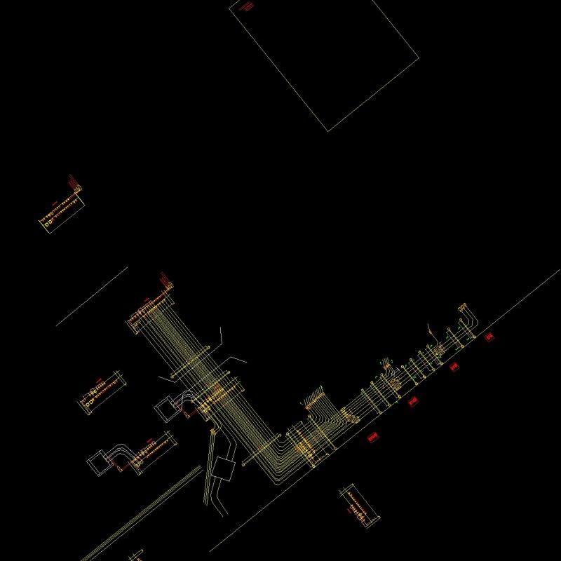 Rack - Cable Tray DWG Block for AutoCAD • Designs CAD