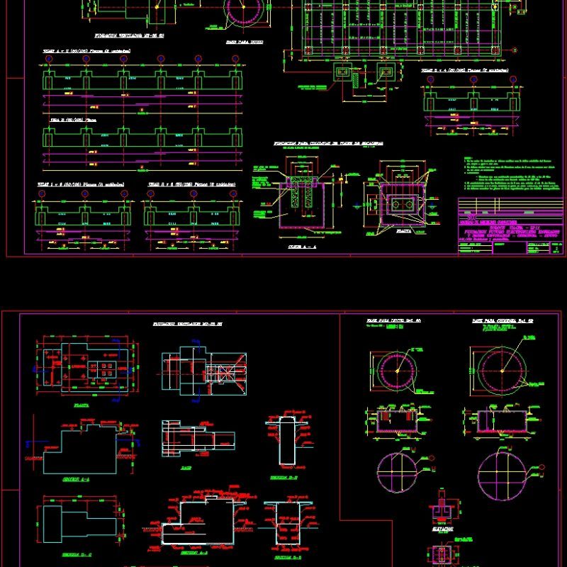 Radius Of An Electro Filter DWG Detail for AutoCAD • Designs CAD