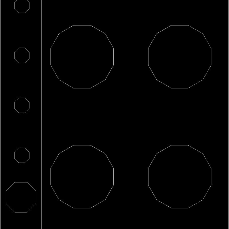 Range Top 3D DWG Model for AutoCAD • Designs CAD