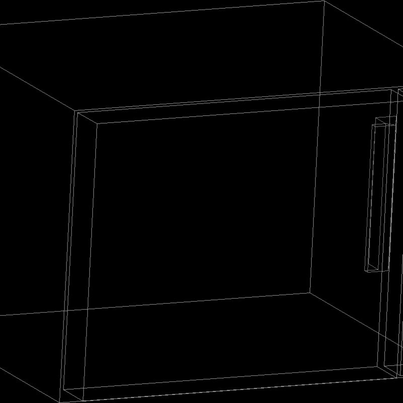 Refrigerator / Kitchen DWG Block for AutoCAD • Designs CAD