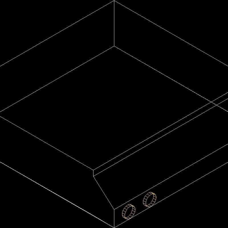 Refrigerator / Kitchen DWG Block for AutoCAD • Designs CAD
